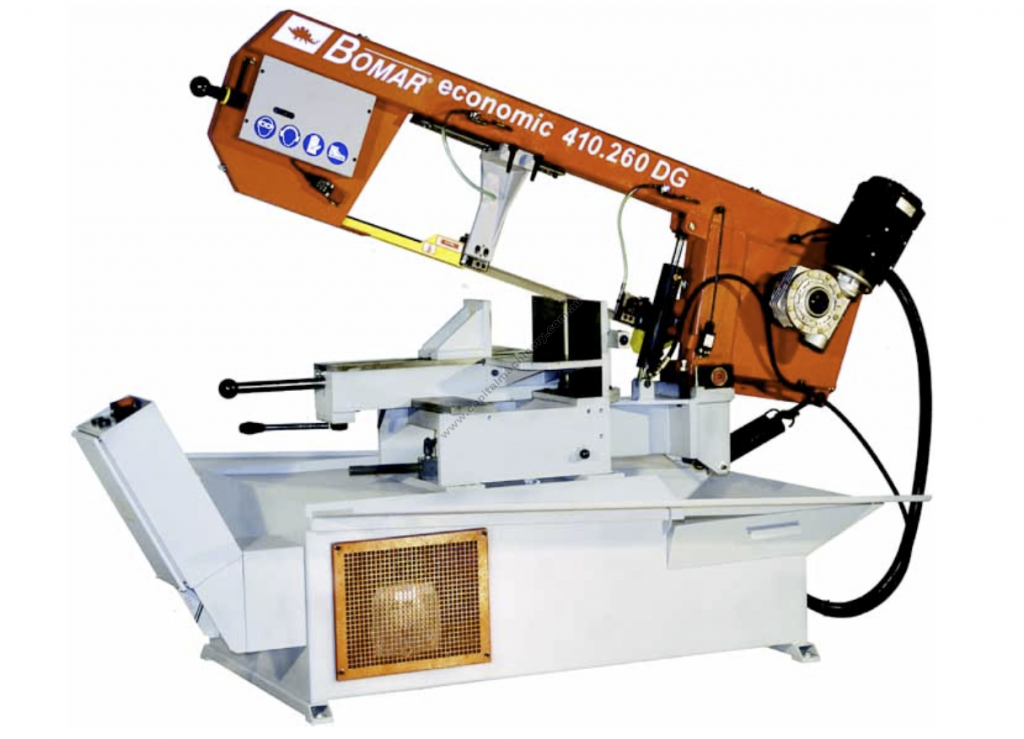 Buy Bomar 320.258 DGH Ergonomic Semi-Automatic Mitre Cutting Bandsaw ...