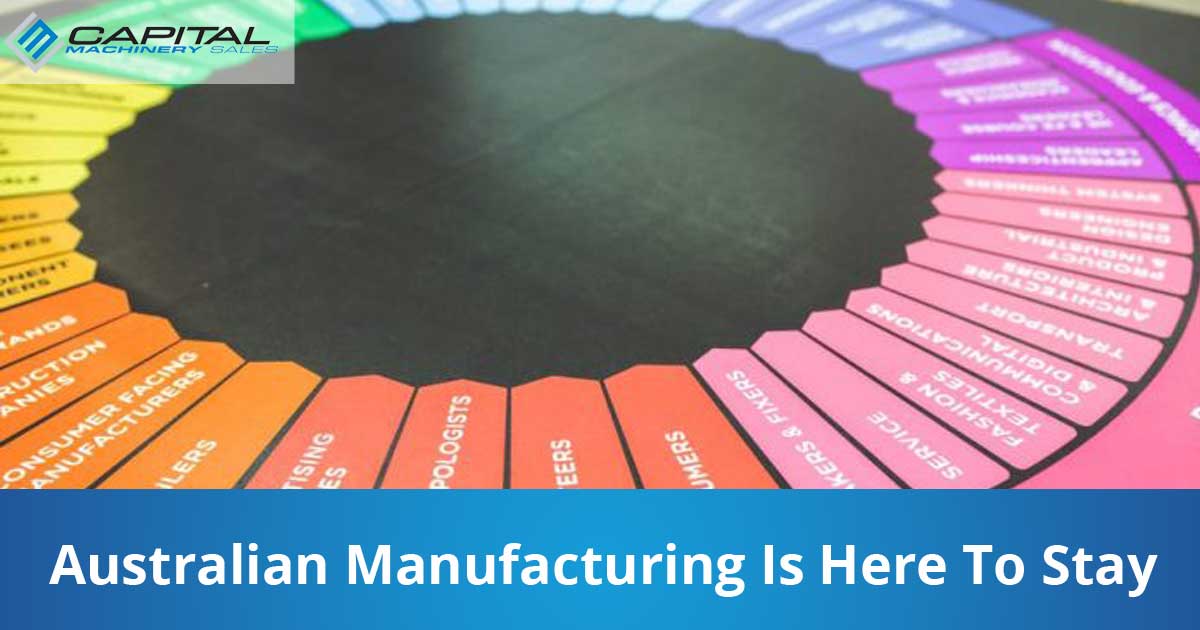 Australian Manufacturing Is Here To Stay - Capital Machinery Sales