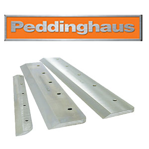 Shop Online Peddinghaus Shear Blades for Sale - Capital Machinery Sales
